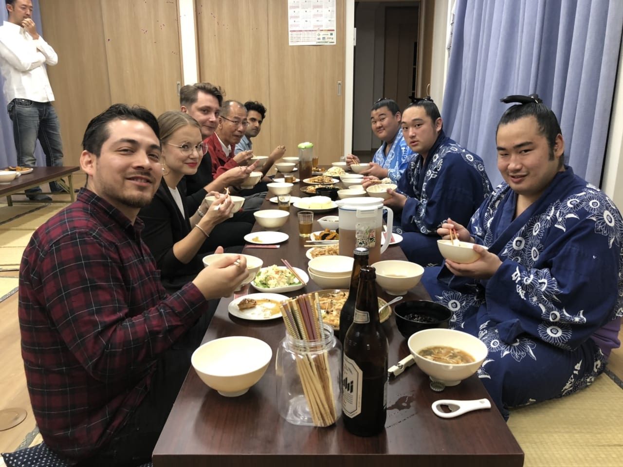 Watch Morning Practice at a Sumo Stable in Tokyo - Beauty Of Japan