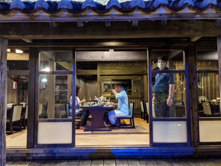 EISA & OKINAWAN DINNER: Okinawan Dance + gastronomy - Beauty Of Japan