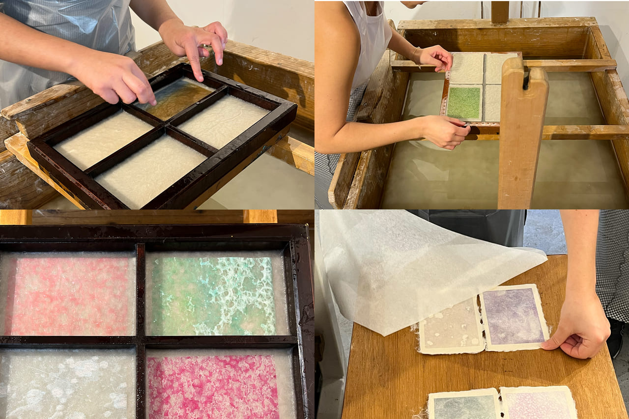Washi Paper Making Workshop in Historic Asakusa - Beauty Of Japan