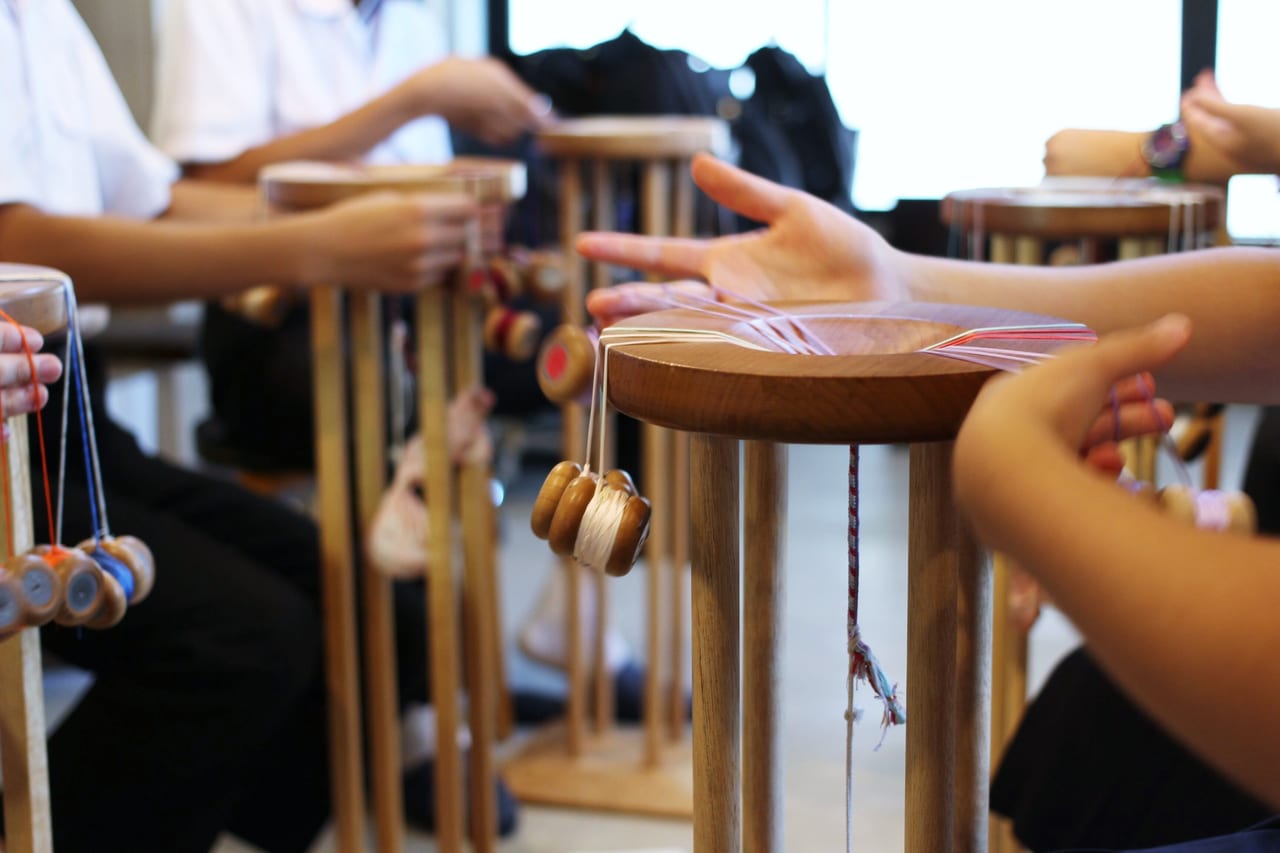 Heritage Craft Experience: Kumihimo Braiding Workshop in Tokyo's 370 ...